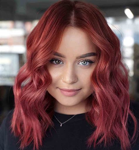 Cute Red Hair Colors
