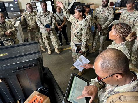 Hand Held Terminal Utilization Article The United States Army