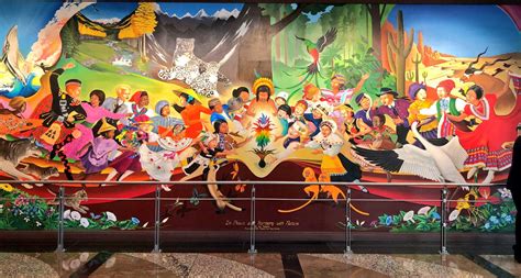 Oh Hai Creepy Murals At Denver International Airport Bonnie Burton