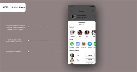 Daily Ui Challenge 50 Days On Behance