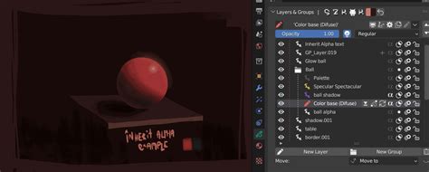 Addon Grease Pencil Groups Released Scripts And Themes Blender Artists Community
