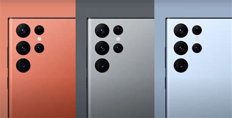 Samsung Galaxy S22 And Galaxy S22 Ultra Colors — Here Are All Your