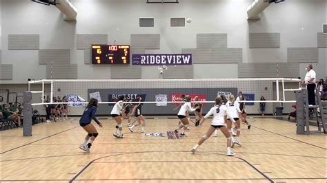 Redwood High Vs El Diamante High Volleyball Oh 8 Morgan And 6 Devyn