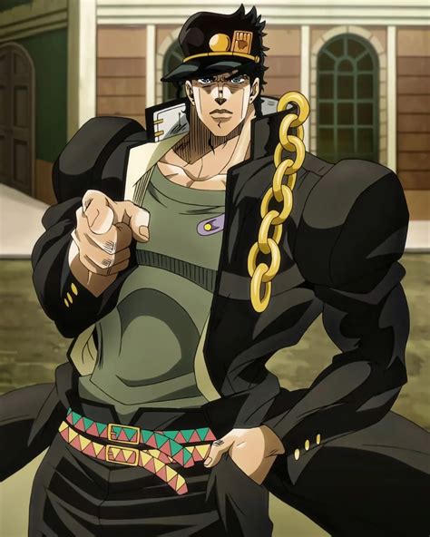 Jojos Bizarre Adventure Jojos Bizarre Adventure Jotaro Jojo Bizarre