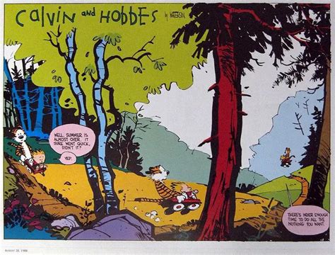 15 Times Calvin And Hobbes Reminded Us Why We Love The Outdoors