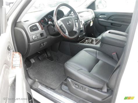 Ebony Interior 2013 Gmc Yukon Denali Awd Photo 67611081