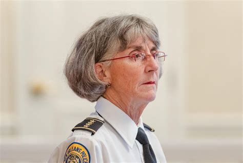 Nopd Chief Anne Kirkpatrick Hit Pedestrians With Police Car Crime