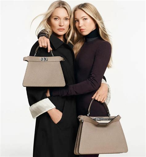 Kate Moss E Lila Grace Fendi Mãe E Filha Estrelam Campanha De 2024