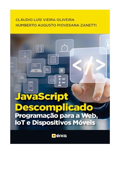 672371872 javascript descomplicado programacao para a web iot e