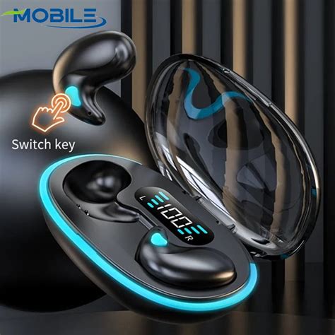 Stereo Music Headset Wireless Charging Bluetooth Earbuds With Box Ipx5 Waterproof Bt5 0