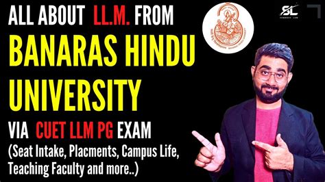 Llm From Bhu Bhu Llm Placement Bhu Llm Details Bhu Llm Cuet Pg
