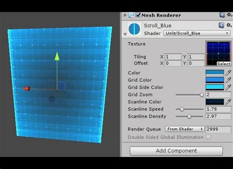 custom shader works