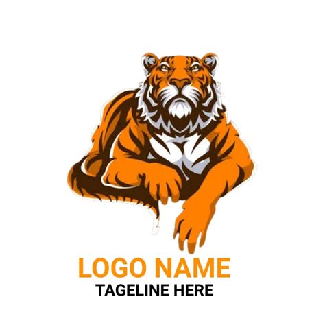 Tiger Logo Template Postermywall