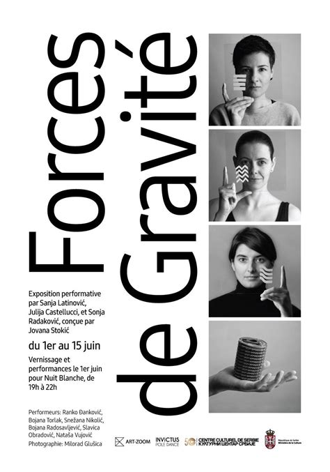 „sile Gravitacije” Art Zoom