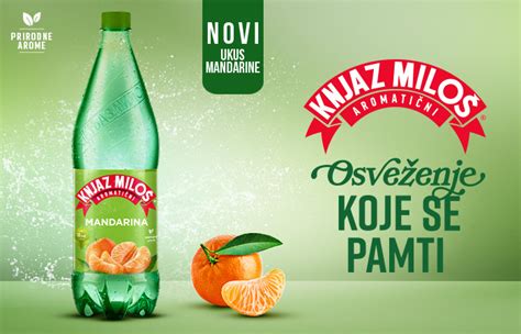 Knjaz Milos Aromatic The New Refreshment Is Here Knjaz Miloš