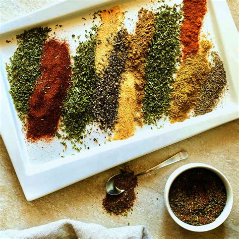 Tempero Baiano Brazilian Spice Blend Recipe Seasoning Recipes