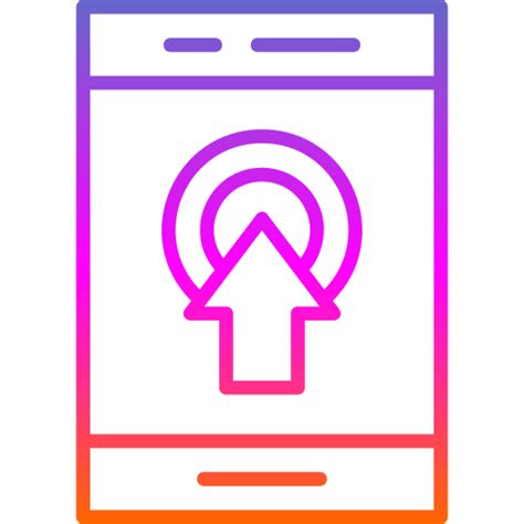 Interaction Generic Gradient Icon