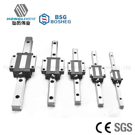 High Precision Linear Rail Slide Linear Guideway for CNC Machine - China Linear Rail Slide and ...