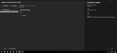 Reset All Network Settings Of Azure Stack Hci Microsoft Qanda