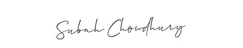 86 Subah Chowdhury Name Signature Style Ideas Get Digital Signature