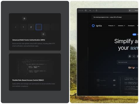 Ignitia Landing Page By Barly Design For Uxerflow On Dribbble