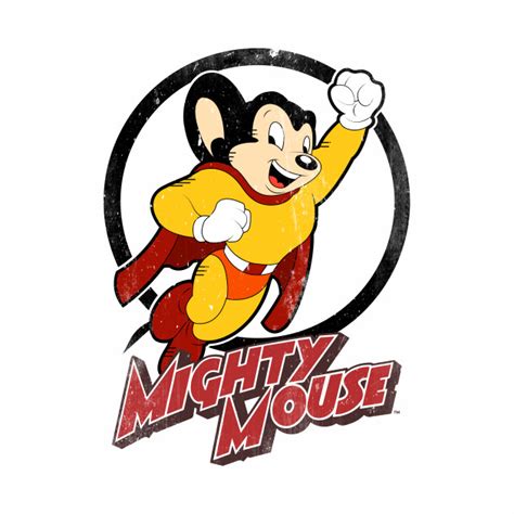 Mighty Mouse Logo 10 Free Cliparts Download Images On Clipground 2026