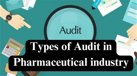 Types Of Audit In Pharmaceutical Industry Pharma Youtube