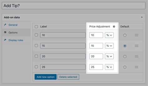 woocommerce checkout add ons documentation woocommerce
