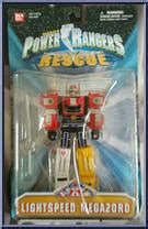 Lightspeed Megazord Power Rangers Lightspeed Rescue Action Zords