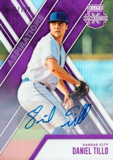 Hobby Musings Catching Up With Royals Prospect Daniel Tillo