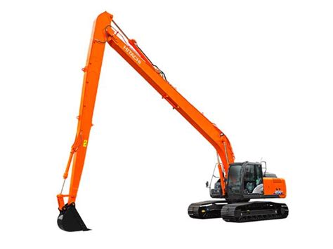 Máy đào Bánh Xích Cần Dài Hitachi Zx240lc 5g H20