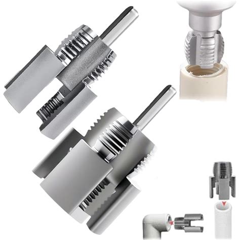 Integrated Internal And External Pipe Threading Tool Dual Function Pipe Thread Cutting Tool 1 2