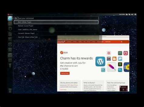 HUD ya está soportado en el navegador de Ubuntu Touch Libuntu Linux OpenSource Software