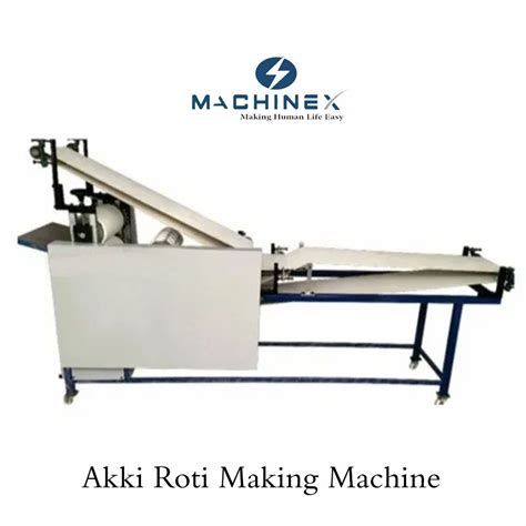 Akki Roti Making Machine Capacity 1000 Pieces Hr At ₹ 120000 Piece In New Delhi