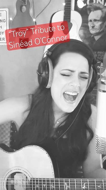 Sinéad Oconnor Tribute “troy”… Full Song On My Youtube Music
