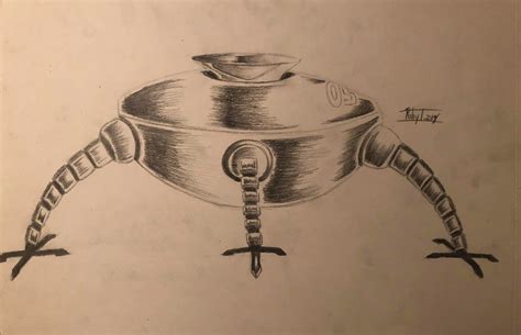 Omnidroid 5000 Render Sketch By Robturp1230 On Deviantart