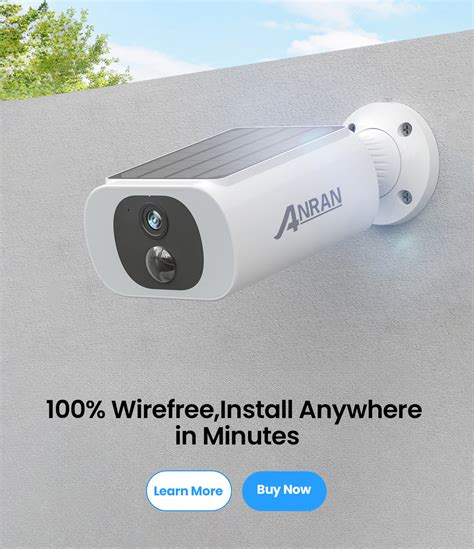 Anran Official Wireless Home Security Cameras And Smart System Anran Security Camera