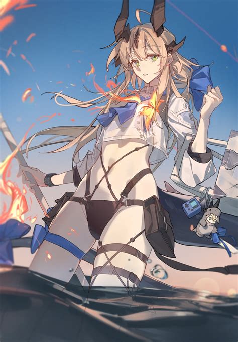 Reed Reed The Flame Shadow And Reed The Flame Shadow Arknights