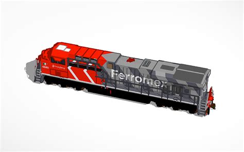 3d Design Ferromex Es44ac 4660 V2 Tinkercad