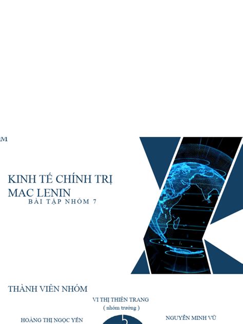 Kinh Tế Chính Trị Mac Lenin Nhóm 7 Pdf