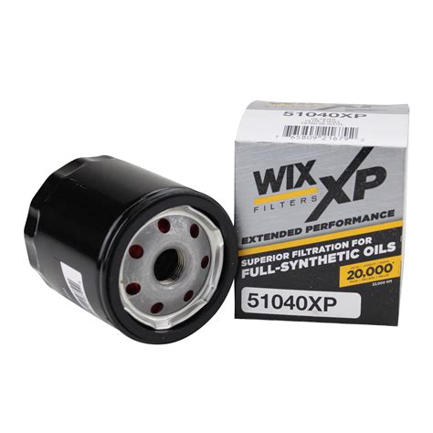 Newparts Oil Filters Wix Xp 51040xp Engine Oil Filter