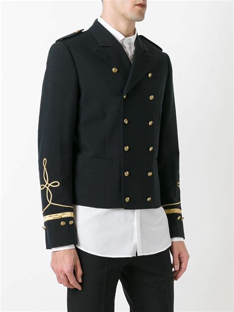 Mens Military Style Blazers At Beverly Browning Blog