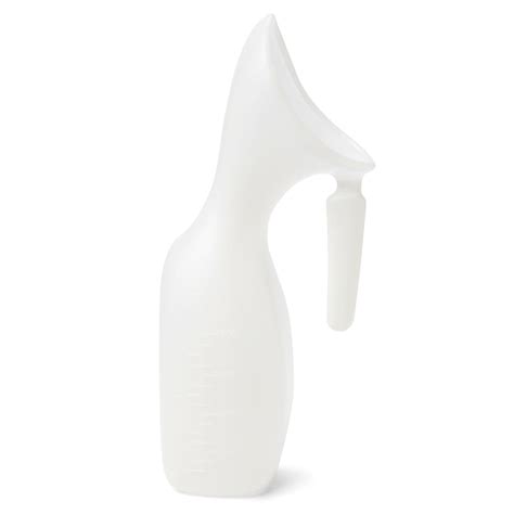 Medline Translucent Female Urinals Medline