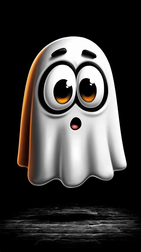 Download Cute 3d Ghost Wallpaper