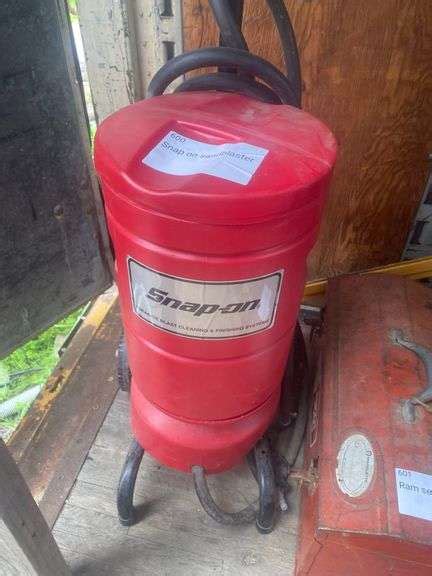 Snap On Sandblaster Gregg Auctions