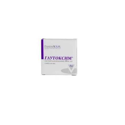 Glutoxim Ampoules 3 1ml №5
