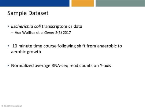 The Omics Dashboard 2014 Sri International Omics Dashboard