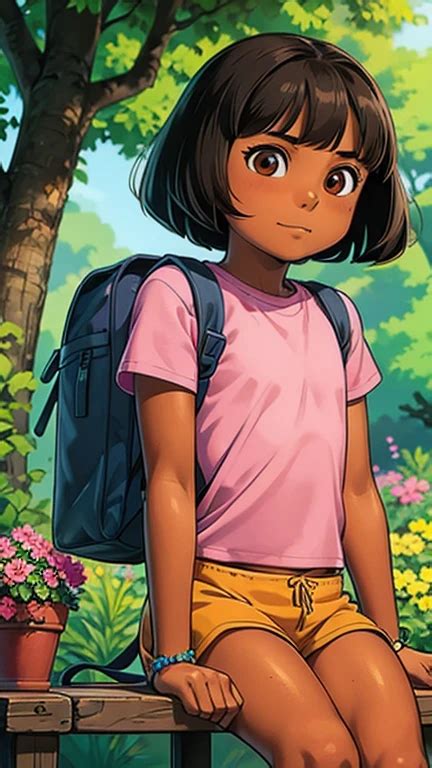 Dora The Explorer By Ghibliai On Deviantart
