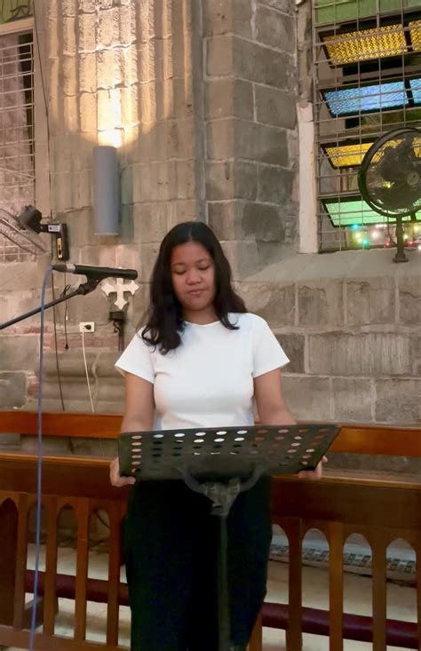 Awit Ng Paghilom Hangad Soloist Monica Incoy By Immaculate