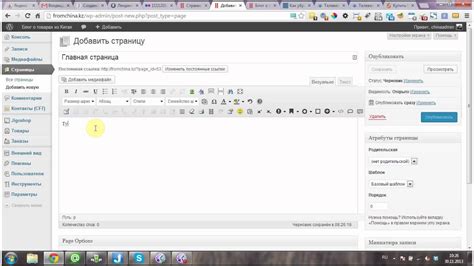 Как убрать с главной страницы Wordpress блог Youtube